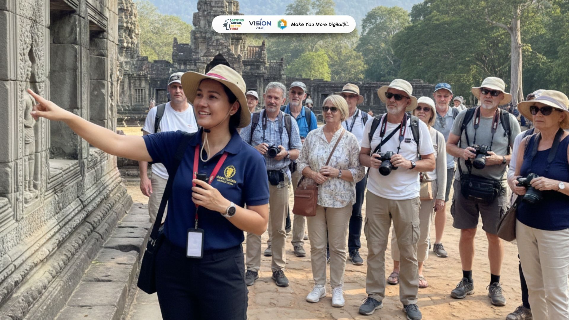 Kemampuan Penting yang Harus Dimiliki Seorang Tour Leader Profesional ...