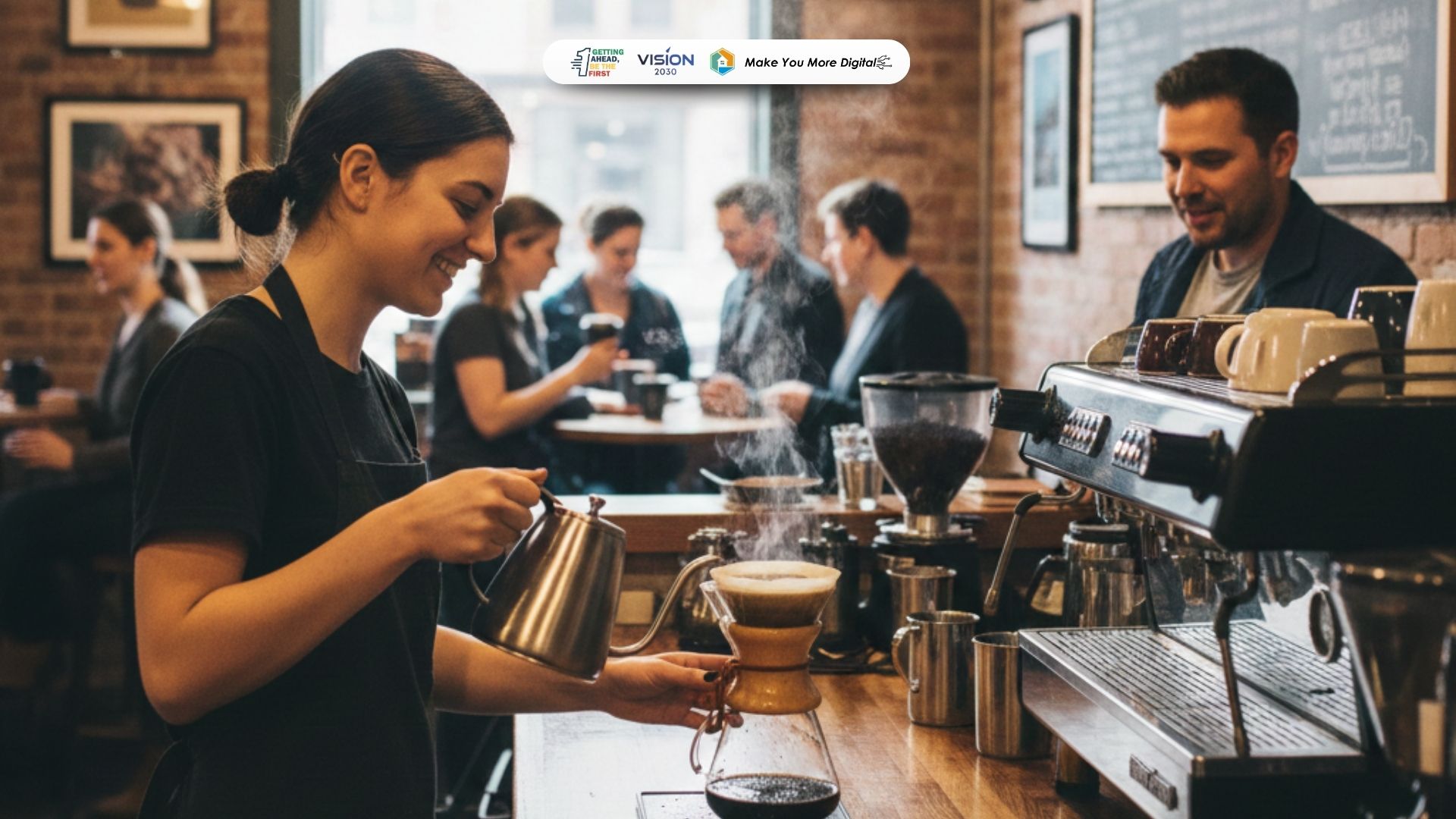 Apa Tugas dan Pekerjaan Barista ? Peran, Skill, dan Tanggung Jawab di ...