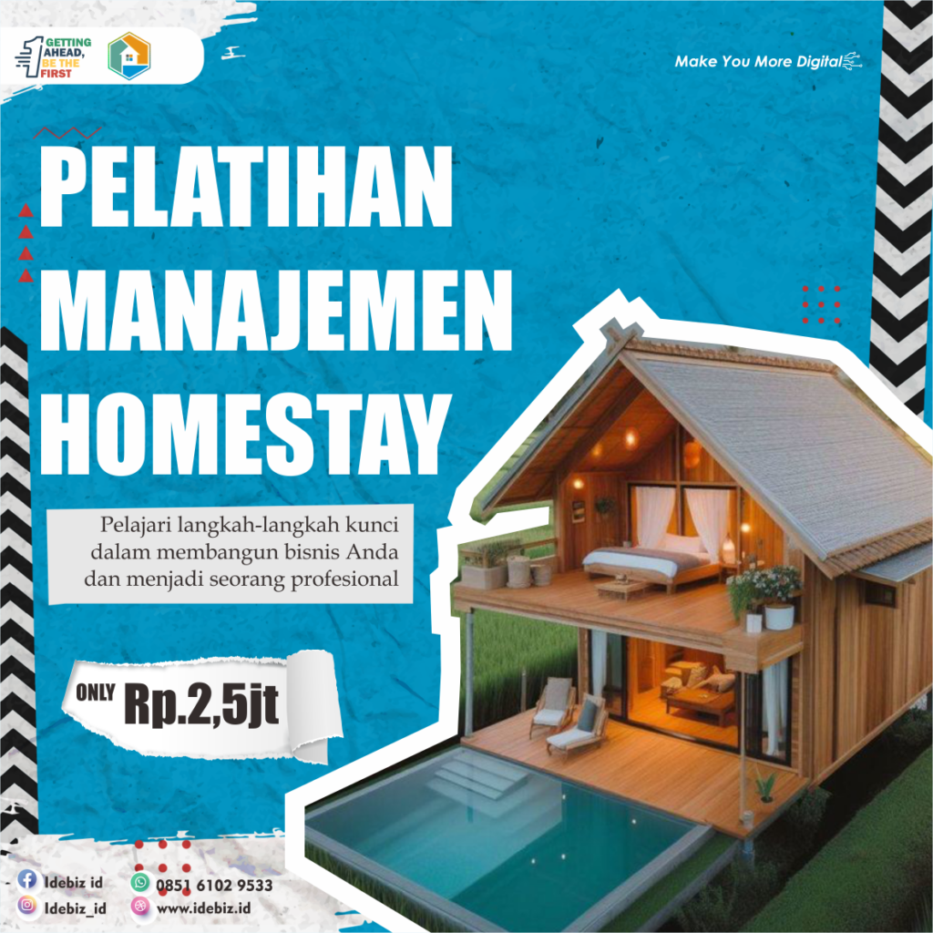 Dari Sepi ke Laris: Strategi Jitu Manajemen Homestay di Era Digital