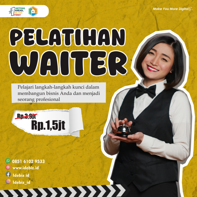 10 Keterampilan Esensial yang Harus Dimiliki oleh Waiter dan Waitress ...