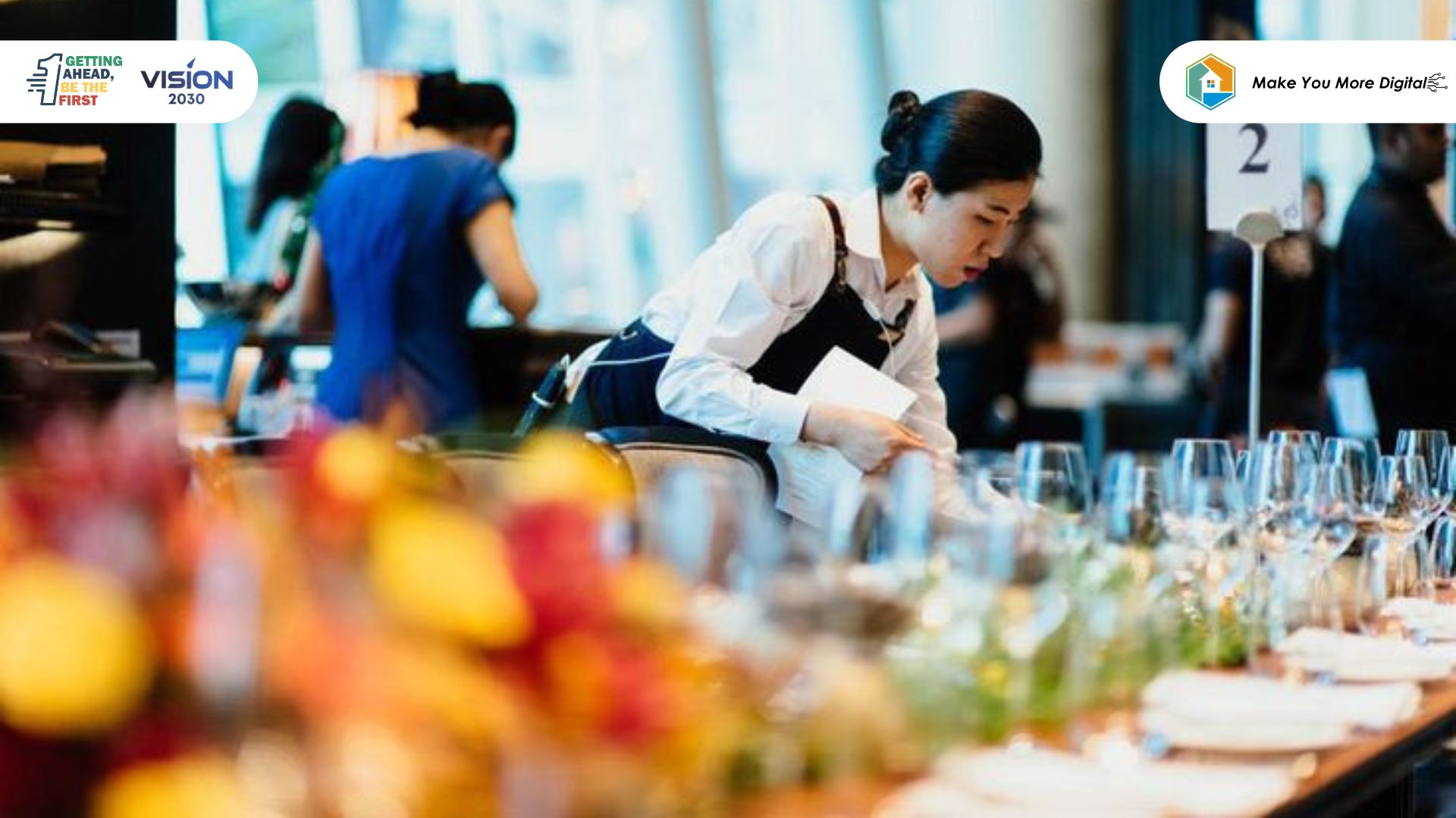 Etika dan Perilaku Waiter Profesional yang Harus Dimiliki