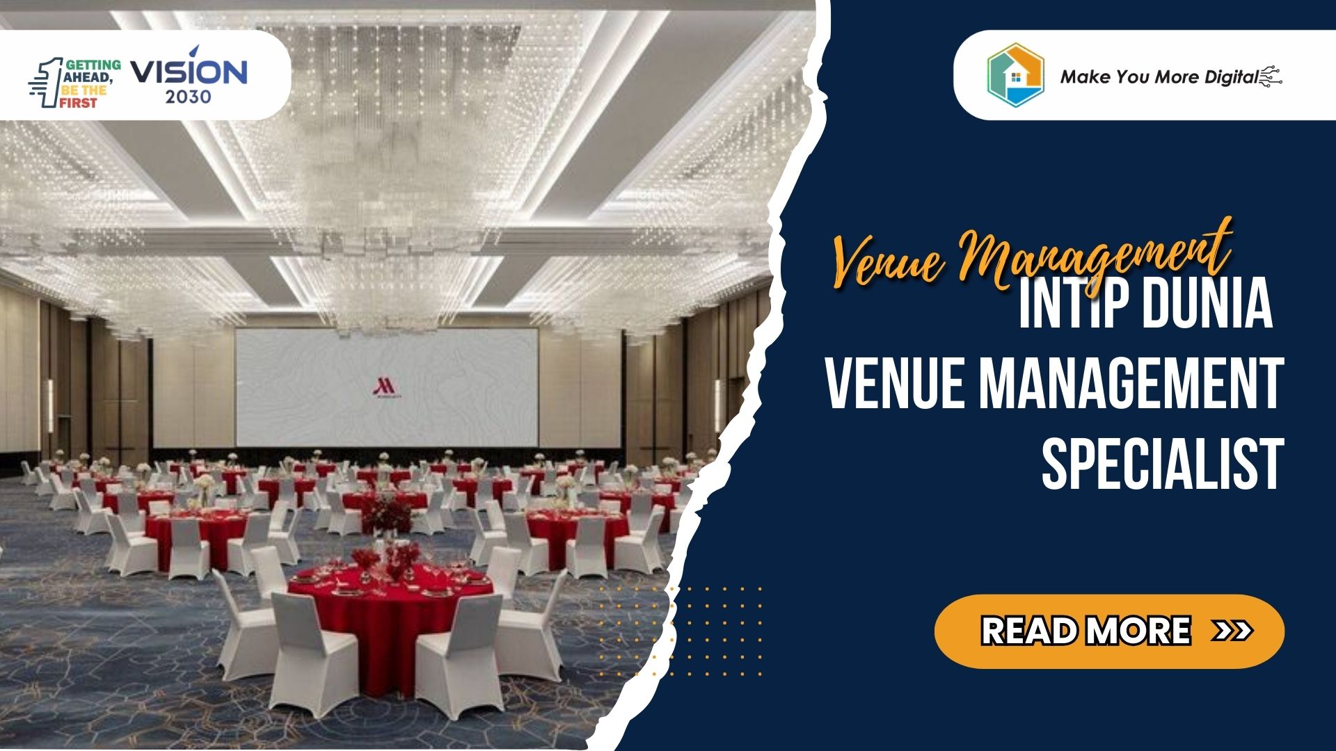 Intip Dunia Venue Management Specialist: Skill yang Paling Dicari