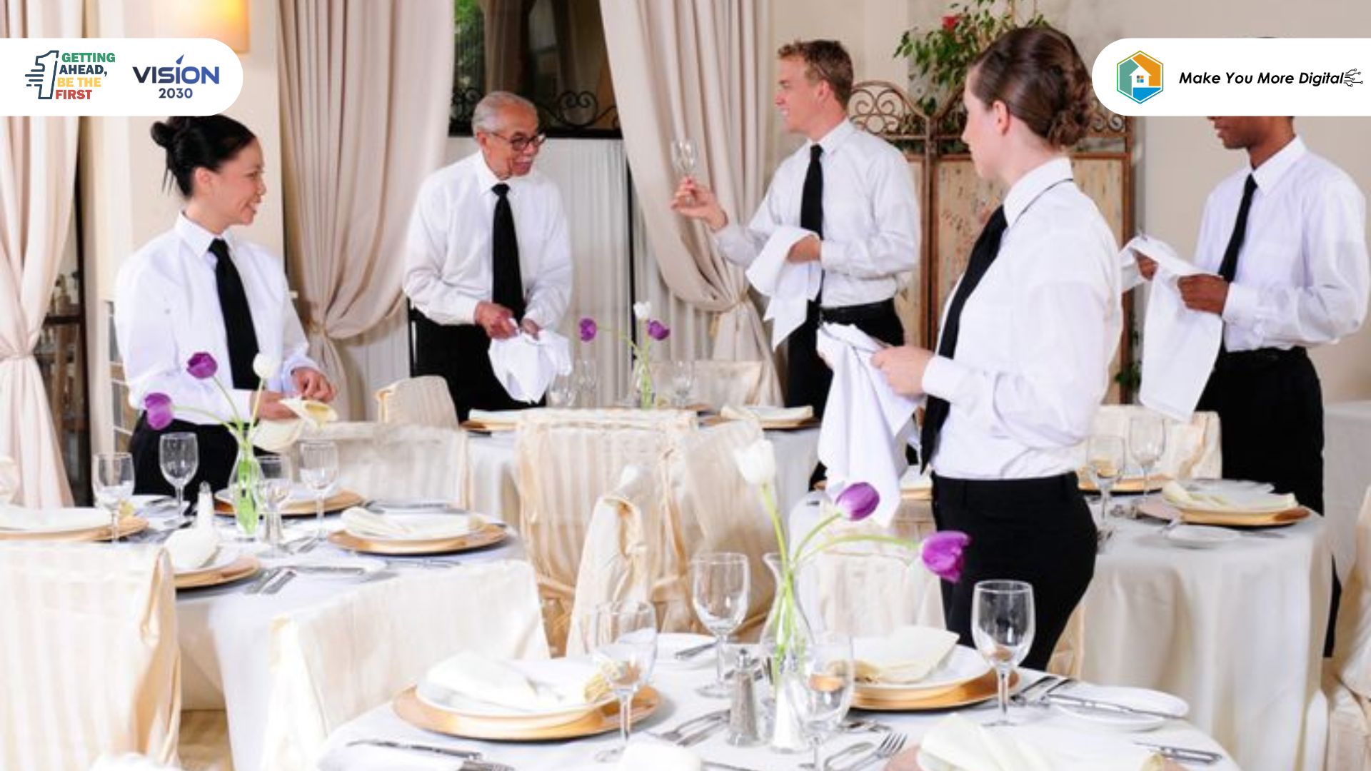Peran Waiter dalam Meningkatkan Pengalaman Pelanggan