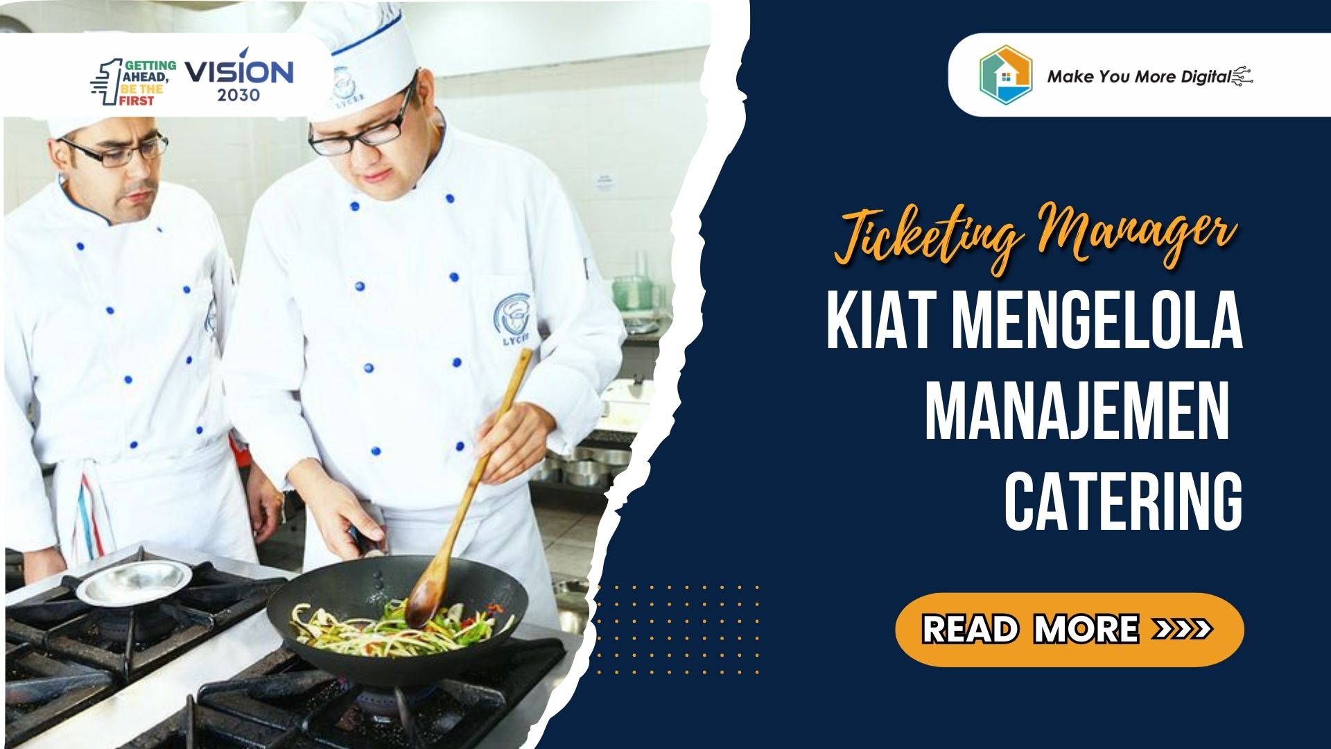Kiat Efisien Mengelola Manajemen Catering Event