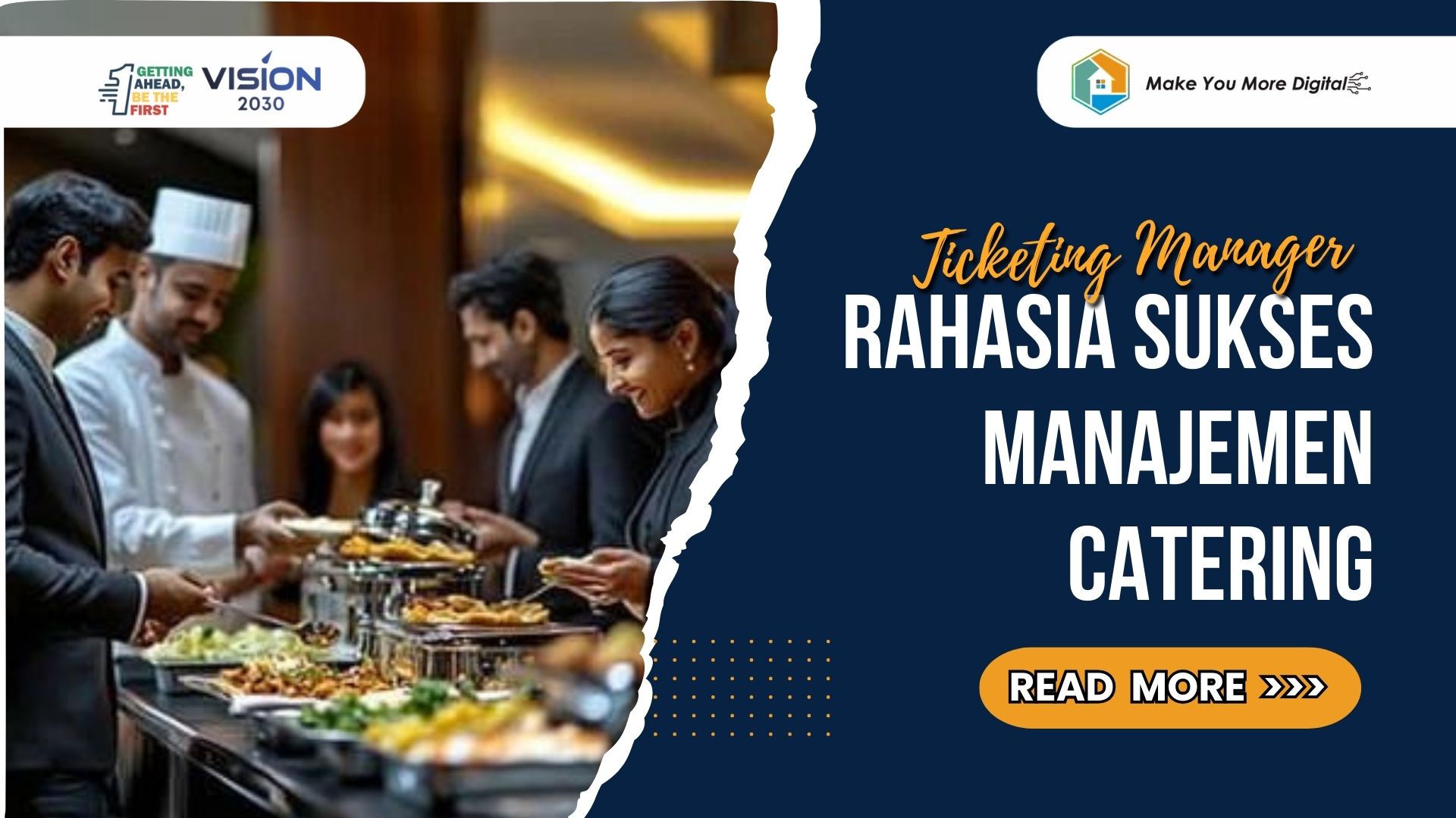 Rahasia Sukses Manajemen Catering