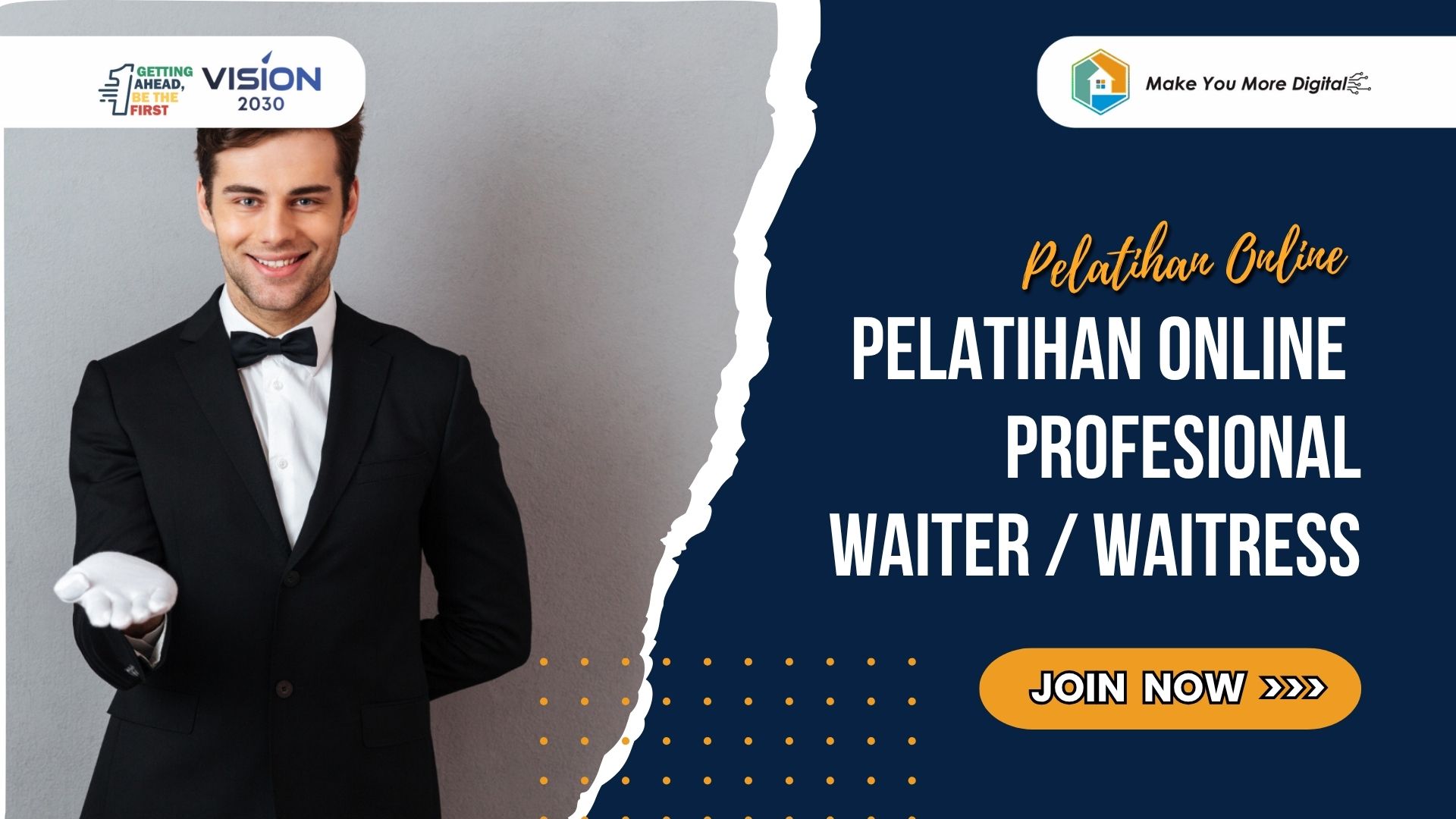 Pengertian Tugas dan Tips Sukses Waiter Profesional