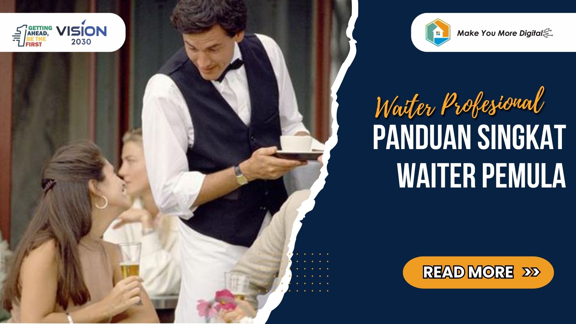 Panduan Singkat Waiter Pemula