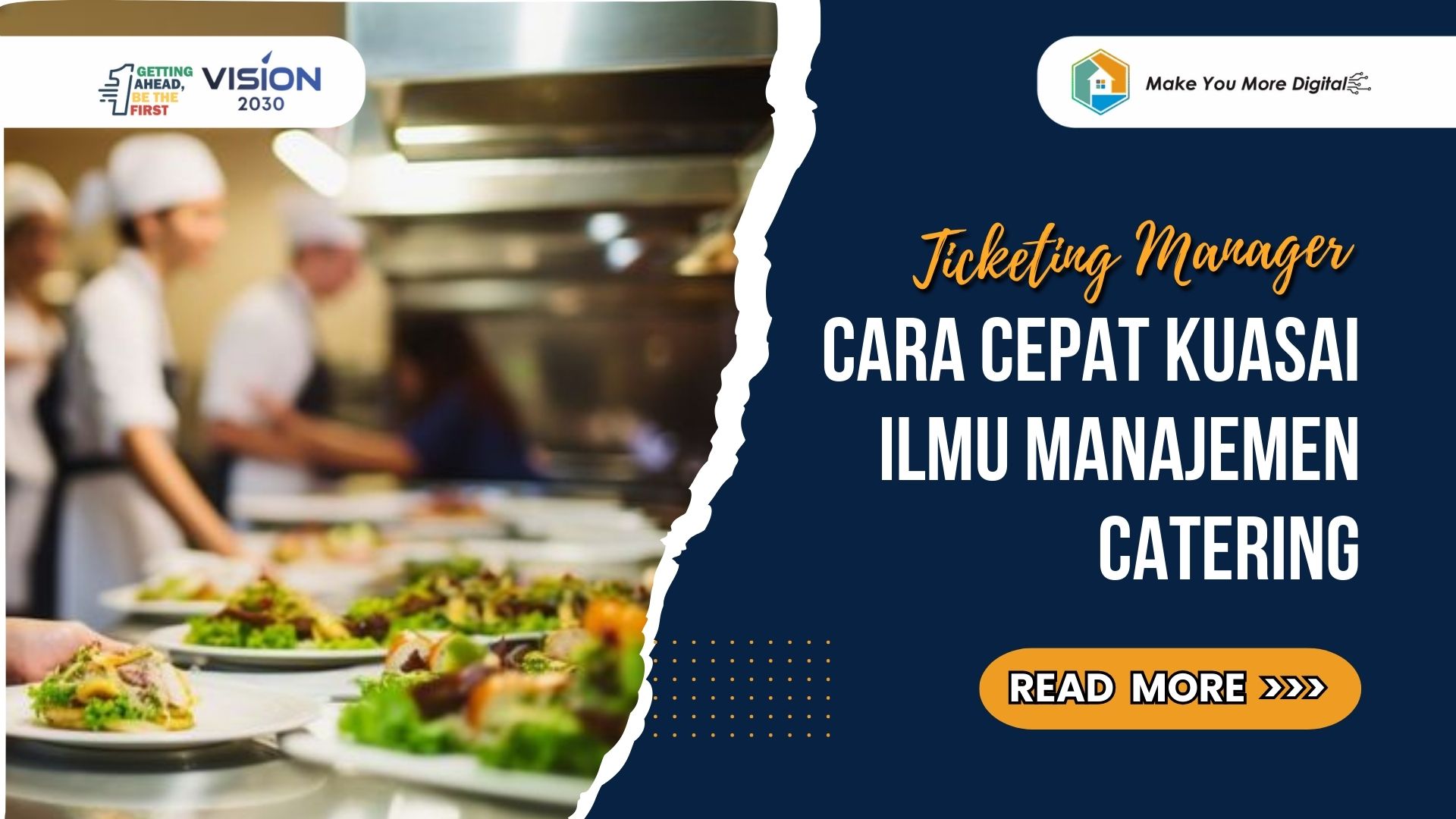 Cara Cepat Menguasai Ilmu Manajemen Catering untuk Pemula