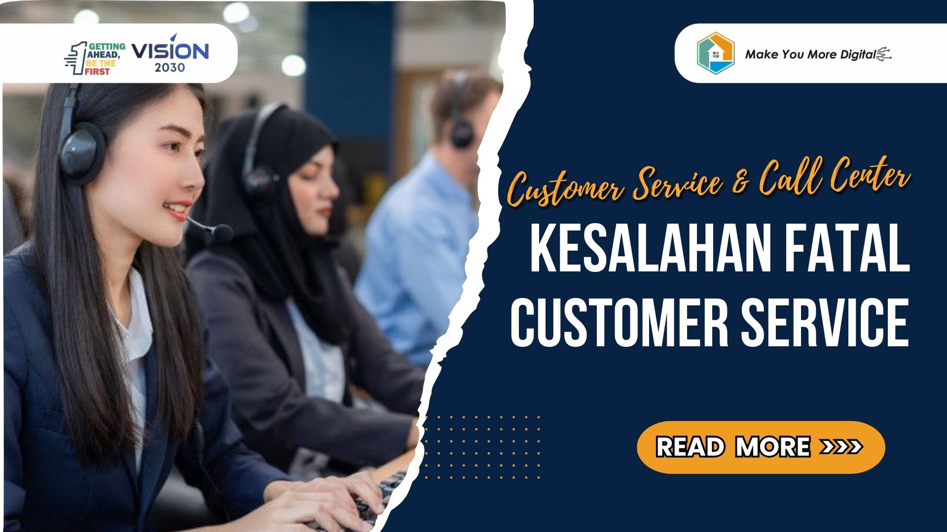 Kesalahan Fatal Customer Service yang Bikin Pelanggan Kabur