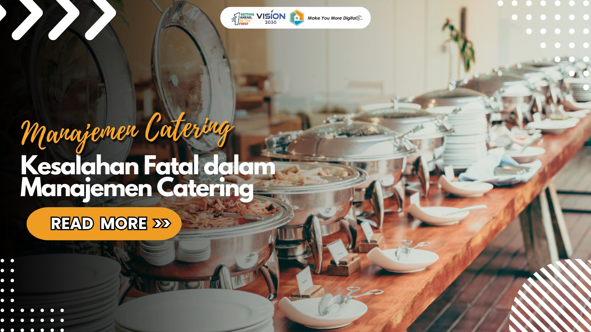Kesalahan Fatal dalam Manajemen Catering & Solusinya
