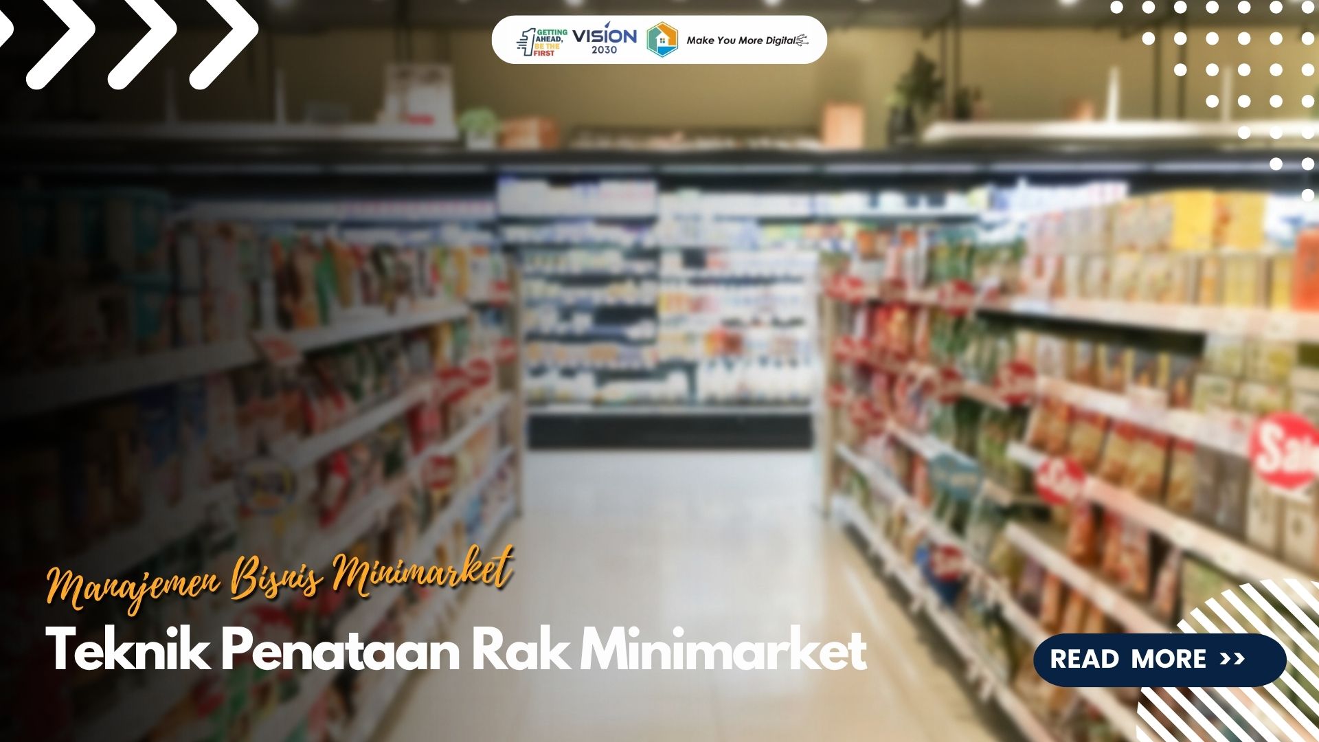 Teknik Penataan Rak Minimarket untuk Meningkatkan Penjualan