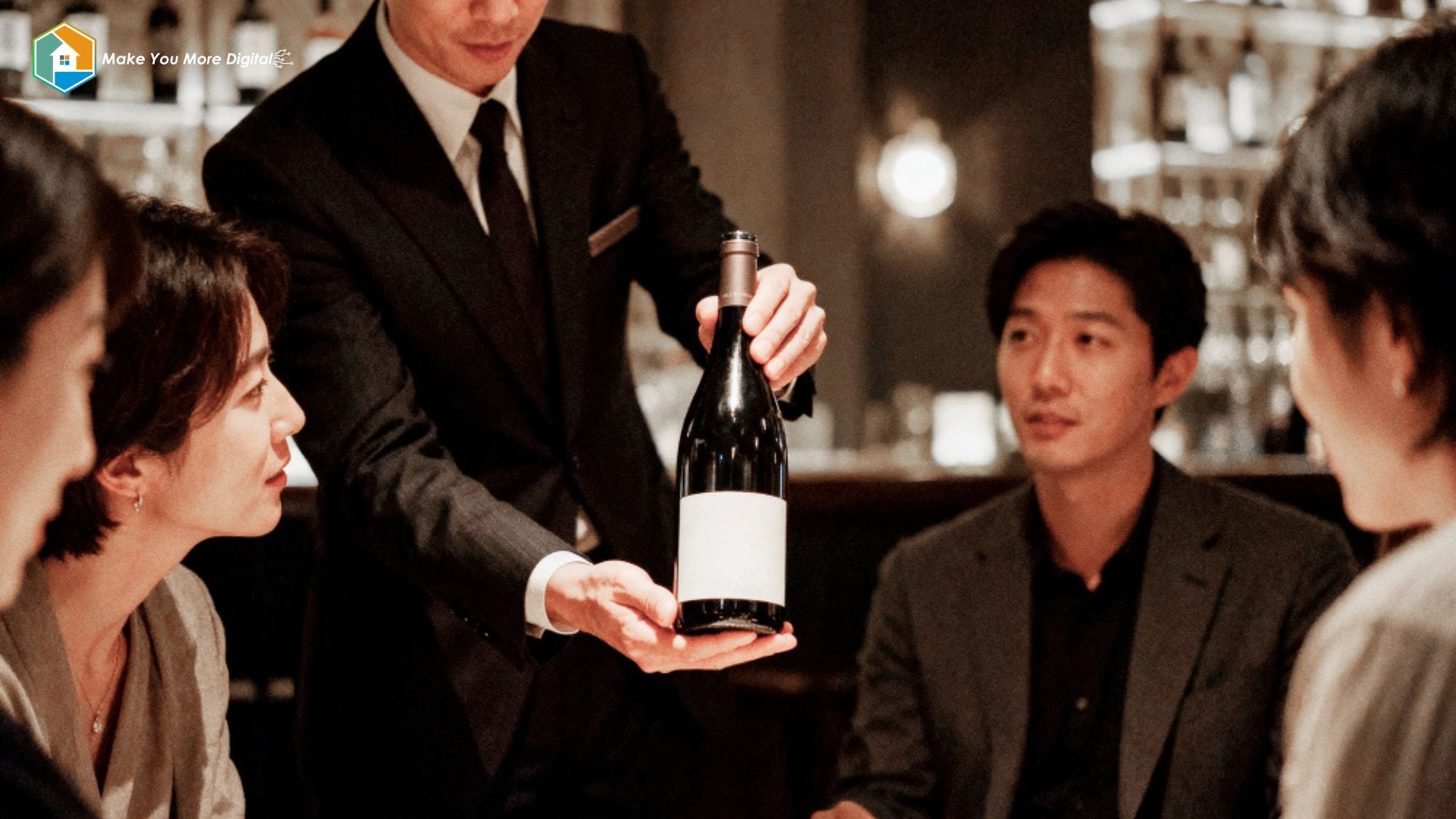 Waiter Profesional : Kunci Sukses Pelayanan di Dunia Hospitality