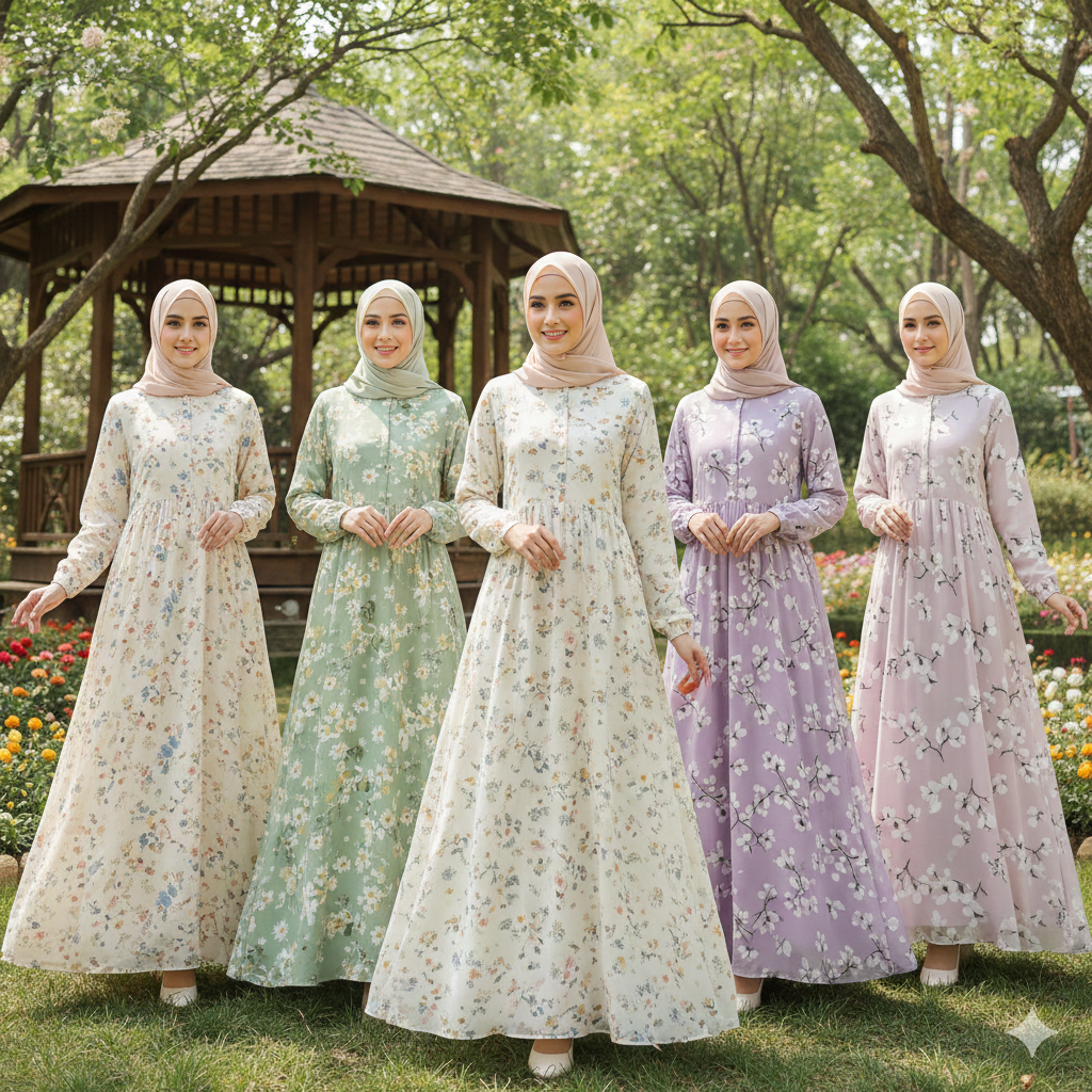 Rekomendasi Gamis Terlaris di Marketplace untuk Tampilan Stylish dan Nyaman