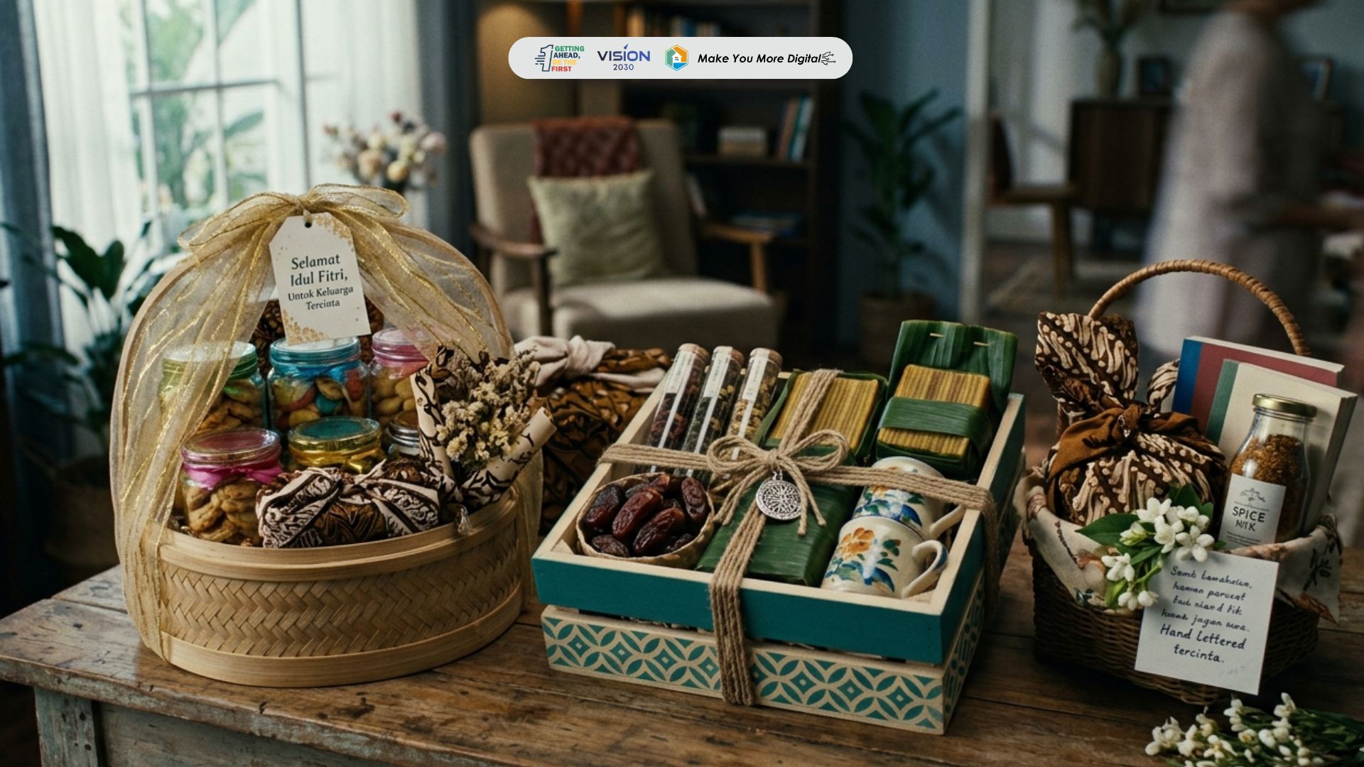 Ide Hampers Lebaran Unik untuk Keluarga dan Rekan Kerja yang Berkesan